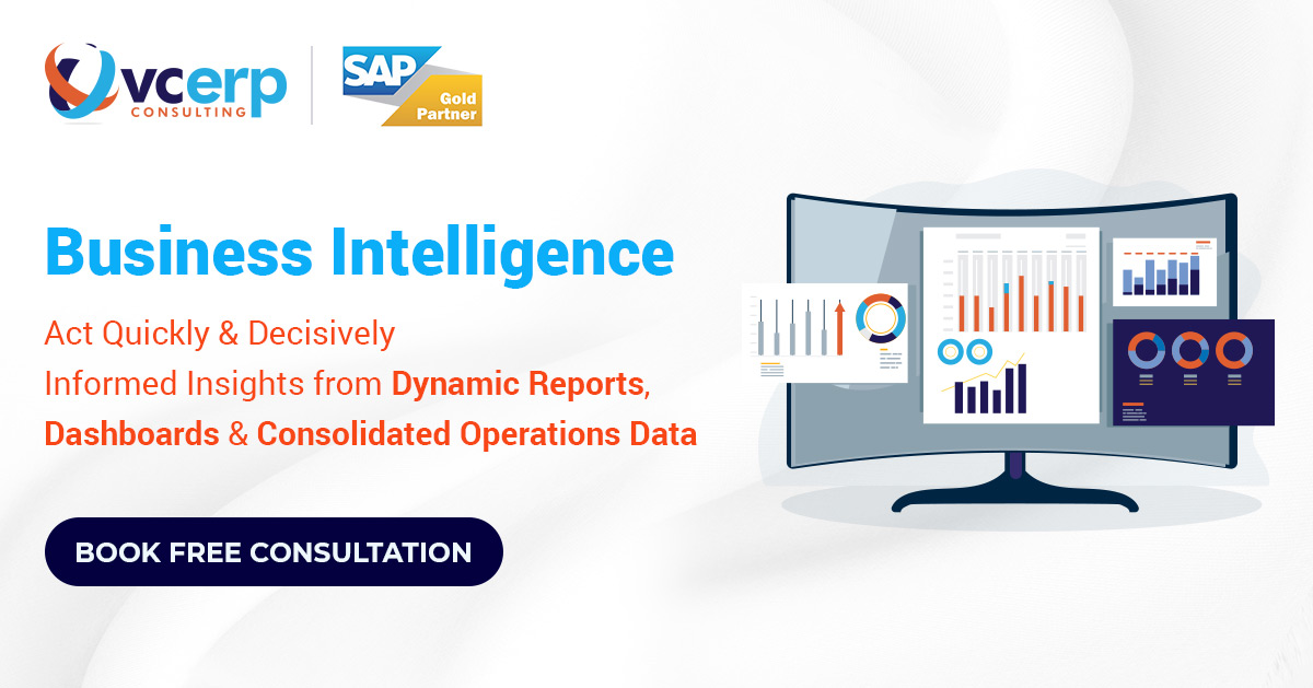 Business Intelligence Solutions for SAP by VC ERP Consulting
