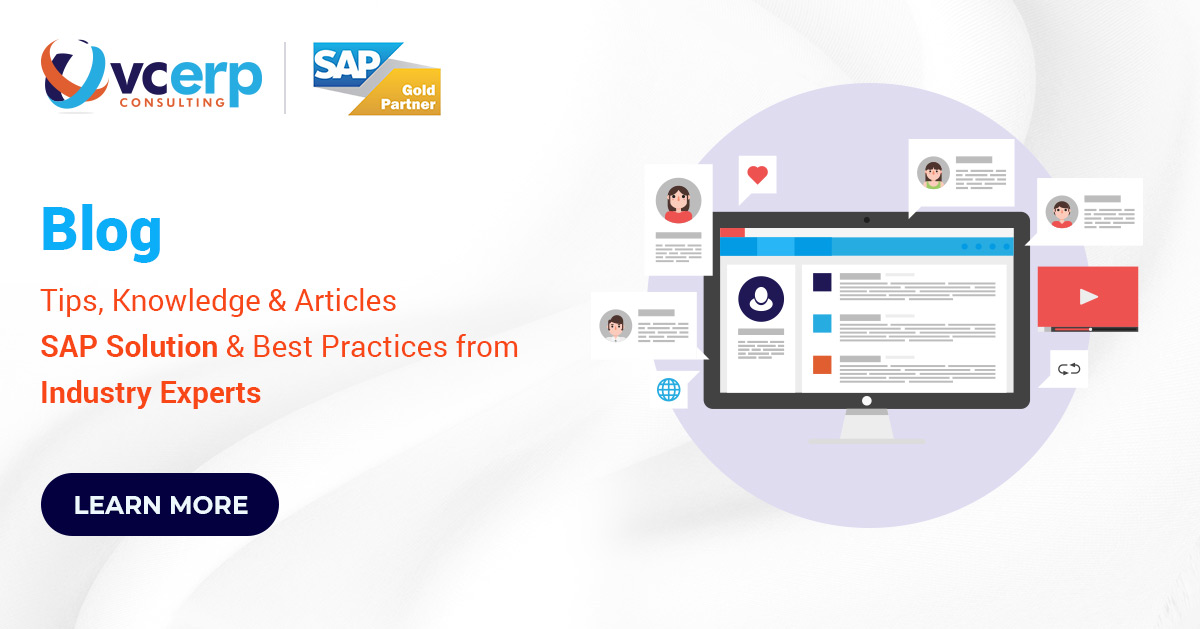 Latest Updates on SAP Solutions at VC ERP Consulting