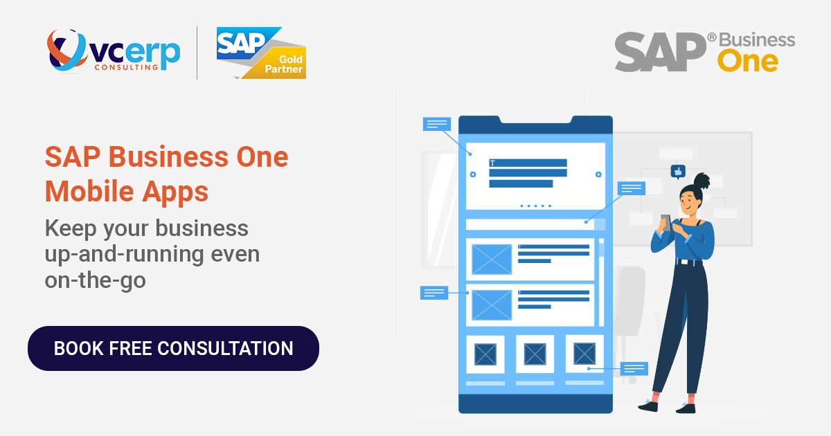 SAP Business One Mobility Solution, SAP Business One Mobile Apps