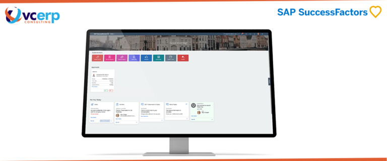 SAP SuccessFactors HXM Suite by VC ERP Consulting