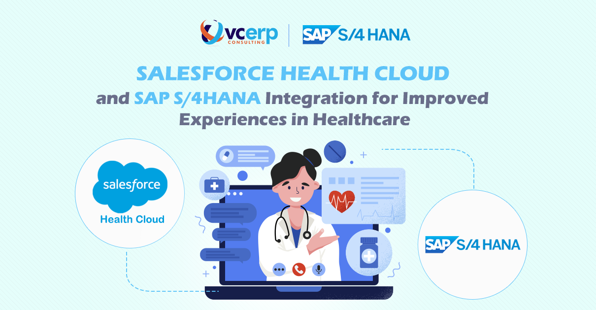 Salesforce Health Cloud & SAP S/4HANA Integration in Healthcare