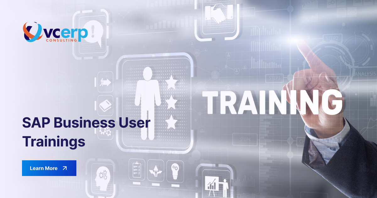 SAP End User Training Provider, SAP Business User Training